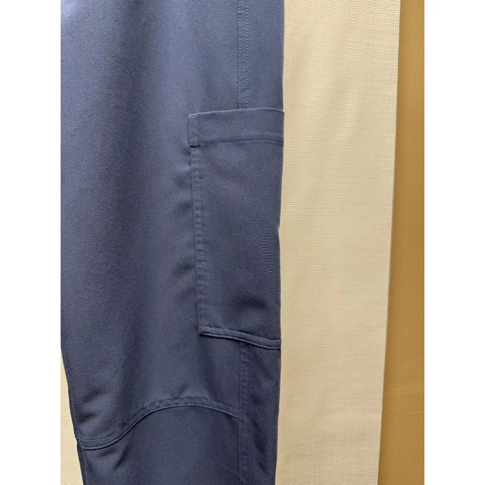 Figs | Pants | Figs Axim Cargo Pants Scrubs Mens M T20 Blue Drawstring ...